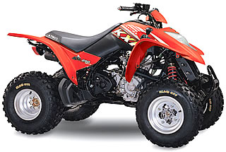 Kymco KXR 250 quad - Scottoiler España