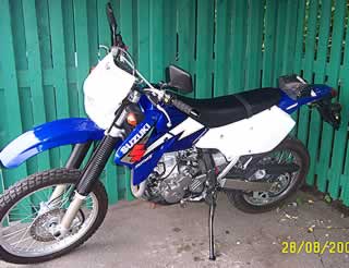 Yamaha DRZ 400 - Scottoiler España